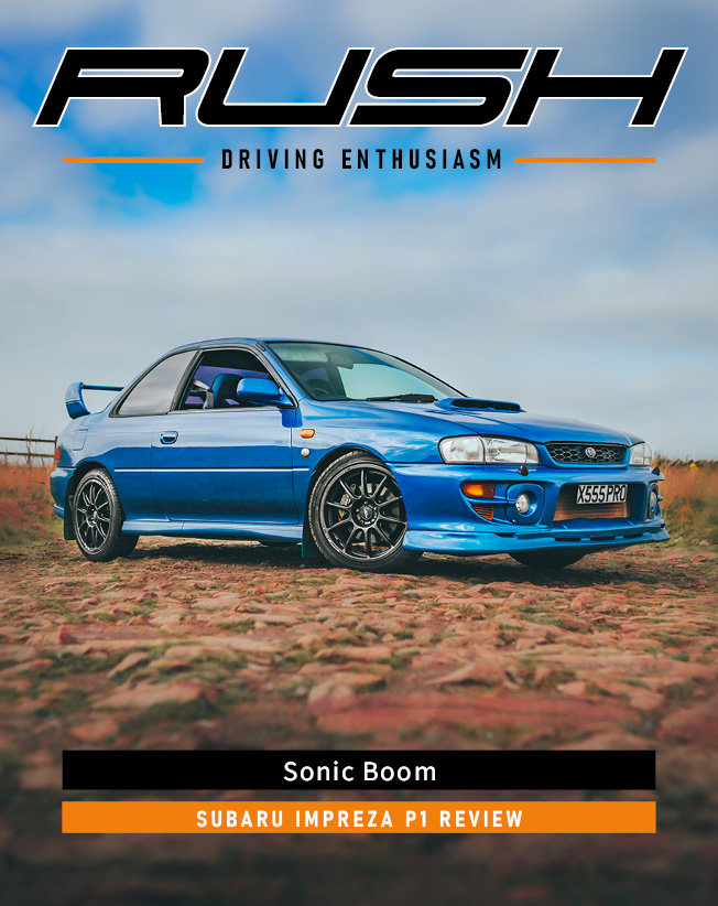 Sonic Boom - Subaru Impreza P1 Review